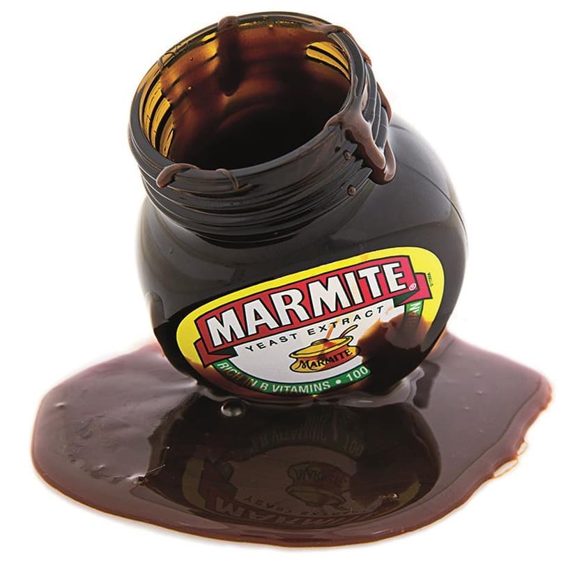 Black gold (AKA Marmite) is... — Aubergine Foods