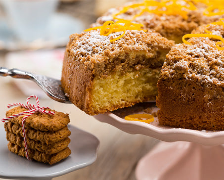 BAKERS Nuttikrust® biscuits meets Cheesecake — Aubergine Foods