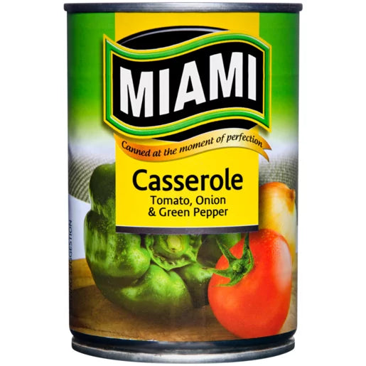 Miami Tomato Casserole 410g — Aubergine Foods