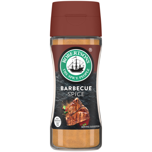 Robertson's Spices Barbecue Spice, 60g — Aubergine Foods
