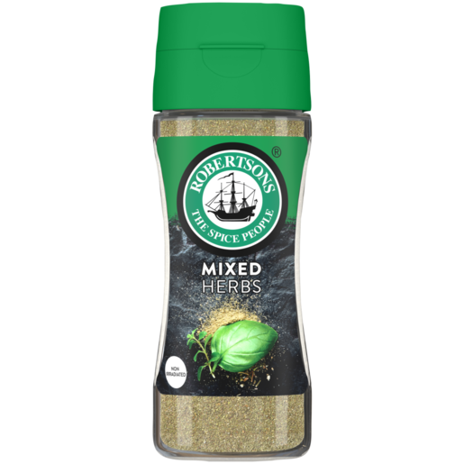 Robertson's Spice Mixed Herbs, 18g — Aubergine Foods