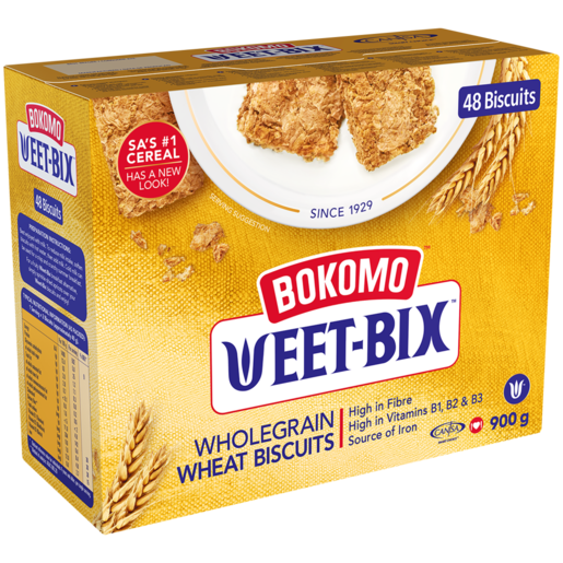 Weet-Bix Wholegrain Wheat Biscuits, 900g — Aubergine Foods