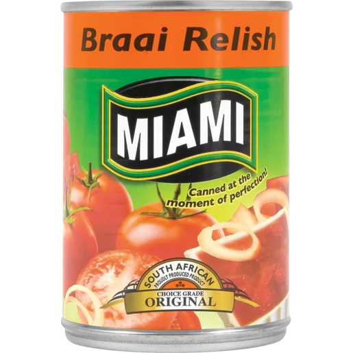 Miami Braai Relish 410g — Aubergine Foods
