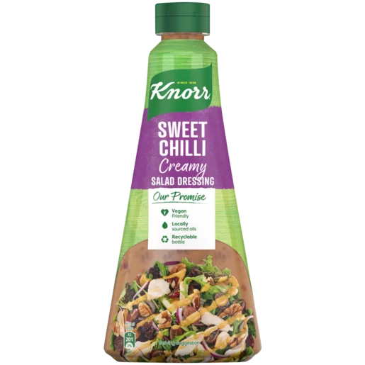 Knorr Creamy Sweet Chilli Salad Dressing 340ml — Aubergine Foods