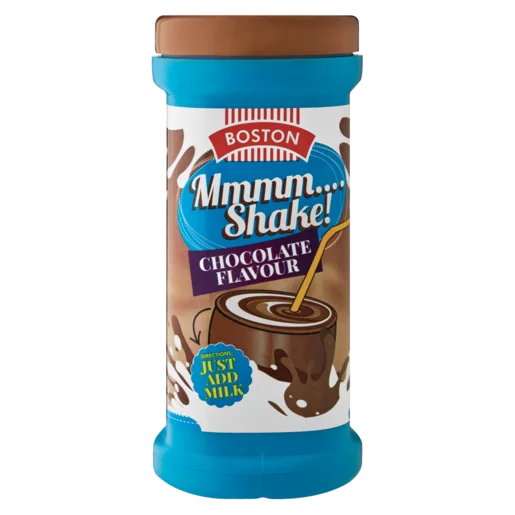 Boston Chocolate Flavoured Beverage Powder 500g — Aubergine Foods