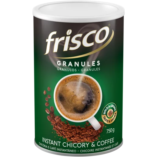 Frisco Granules Instant Chicory & Coffee 750g — Aubergine Foods