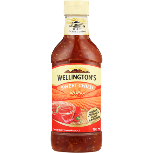 Wellington's Sweet Chilli Sauce 700ml — Aubergine Foods