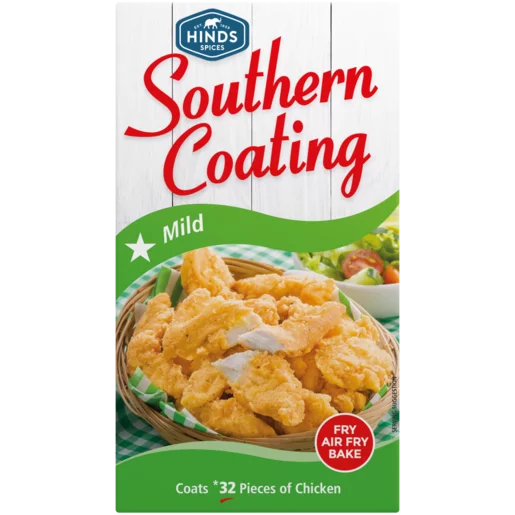 Hinds Mild Southern Coating 200g — Aubergine Foods