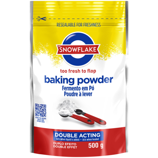 Snowflake Baking Powder 500g — Aubergine Foods