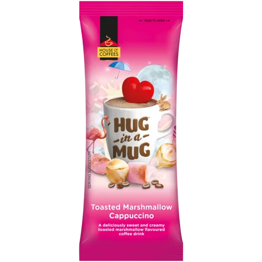 Hug In A Mug Toasted Marshmallow Flavoured Cappuccino Stick 24g ...