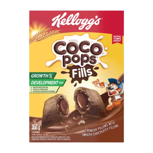 Kellogg's Coco Pops Fills, 350g — Aubergine Foods