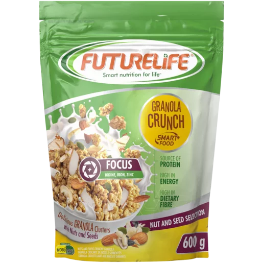 (Expired) FUTURELIFE Nuts & Seeds Granola Crunch 600g — Aubergine Foods