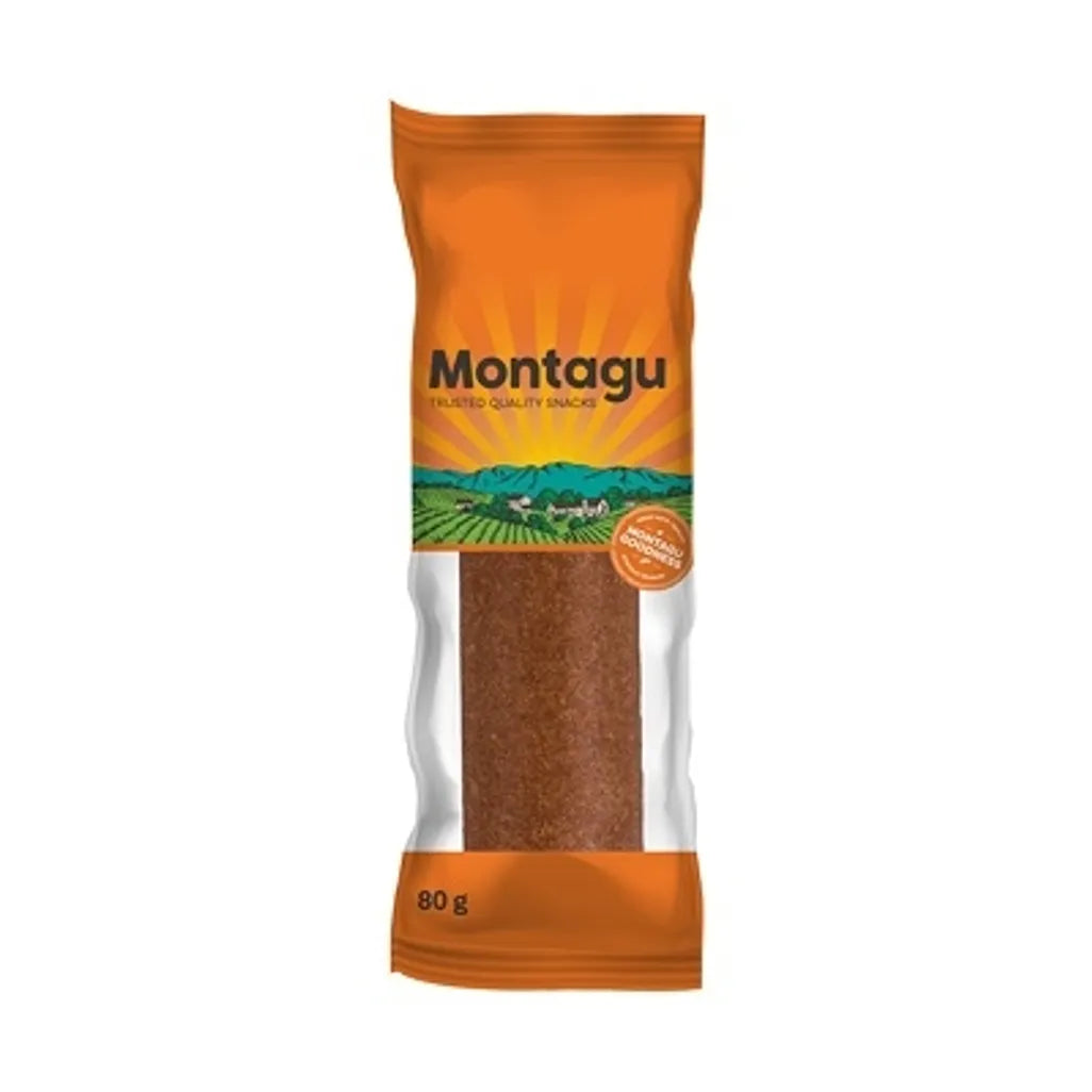 Montagu Fruit Roll Apricot 80g — Aubergine Foods