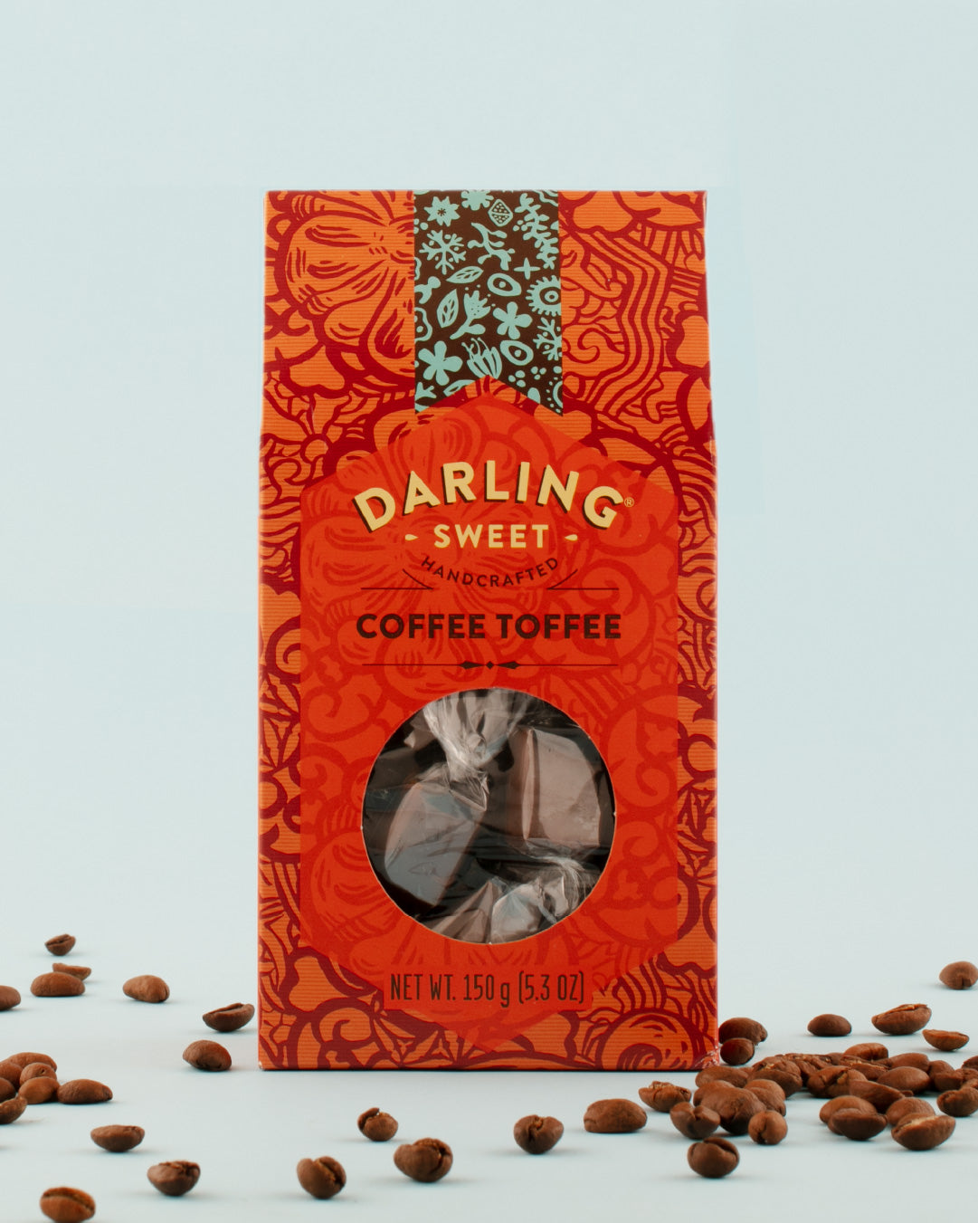 Darling Sweet Coffee Toffee, 150g — Aubergine Foods