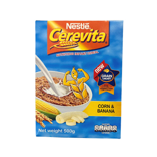 Nestle Cerevita Corn & Banana 500g — Aubergine Foods