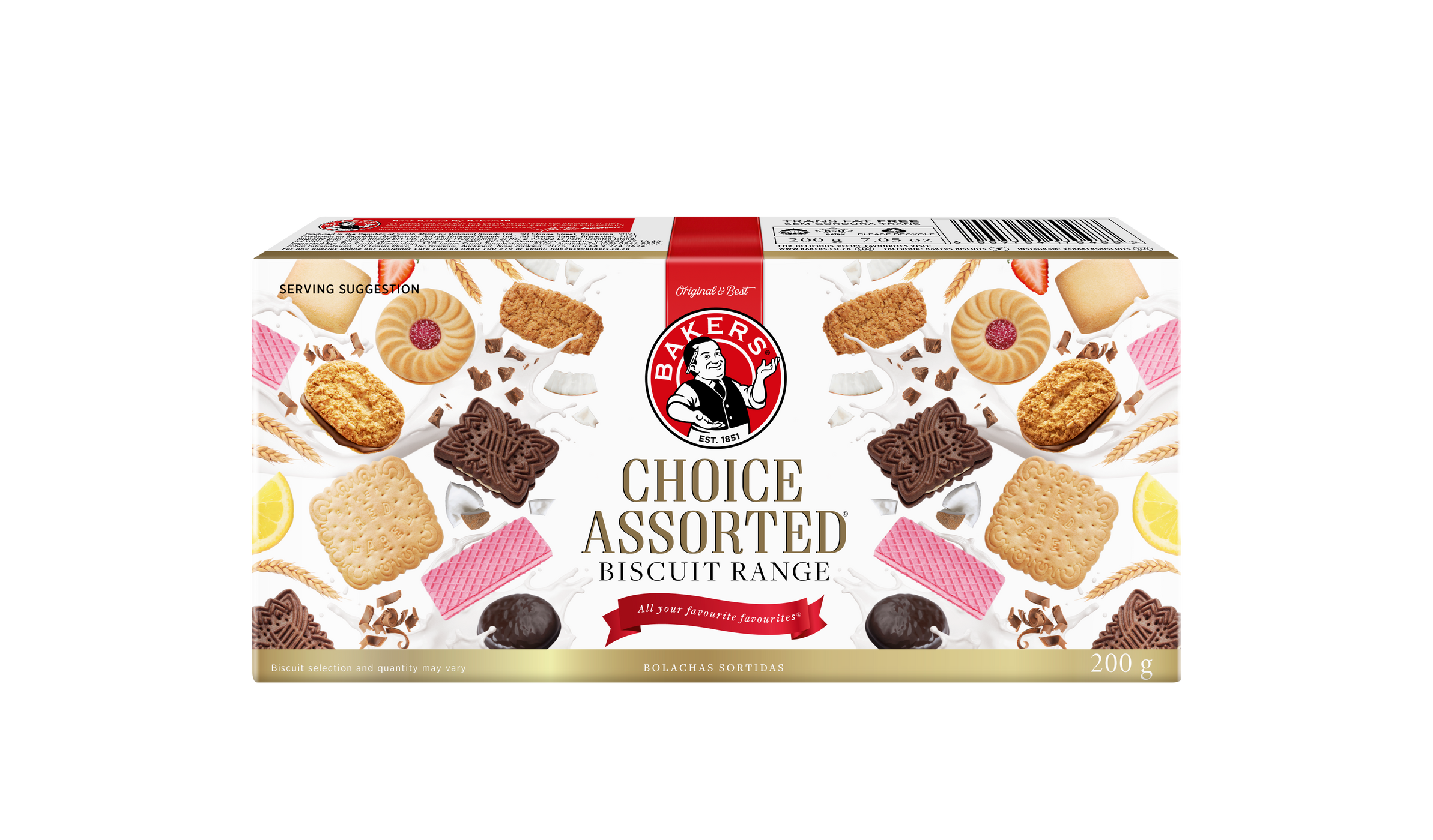 Bakers Choice Assorted Biscuits, 200g — Aubergine Foods