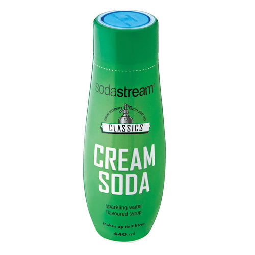 SodaStream Classic Cream Soda Syrup, 440ml — Aubergine Foods