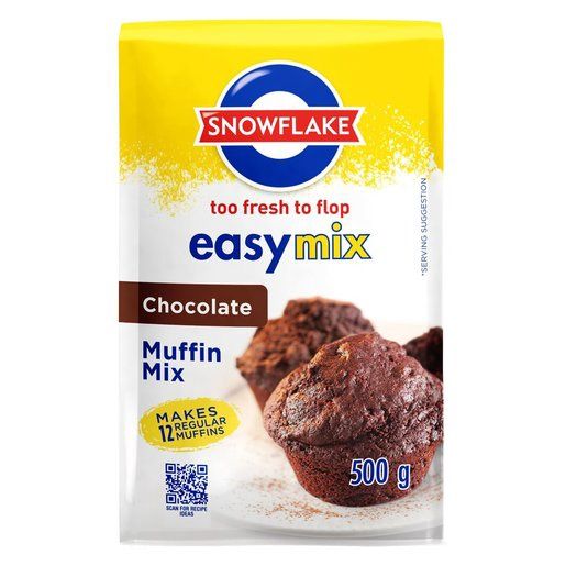 Snowflake Chocolate Muffin Mix 500g — Aubergine Foods