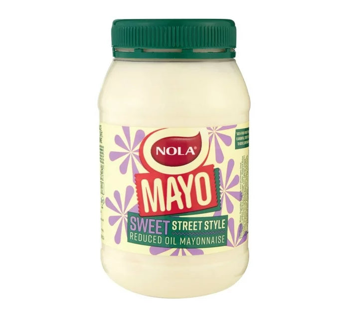 Nola Mayonnaise Sweet Street Style, 750g — Aubergine Foods