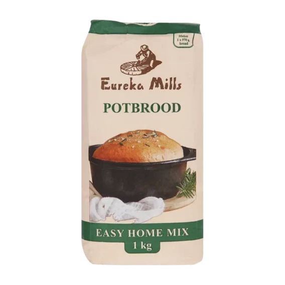 Eureka Mills Potbrood Easy Home Mix 1kg — Aubergine Foods