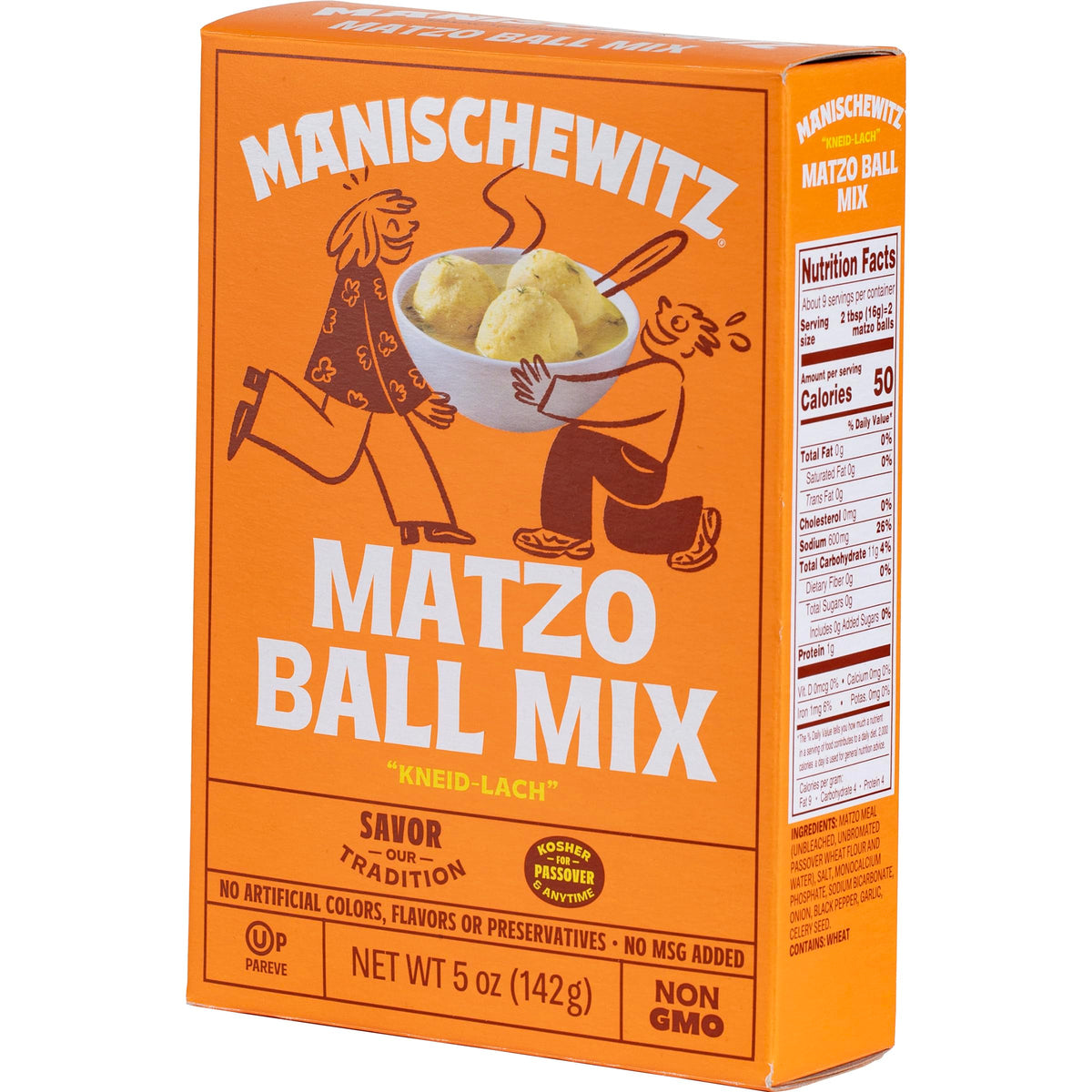 Manischewitz Gluten-Free Matzo Ball Mix 5oz — Aubergine Foods