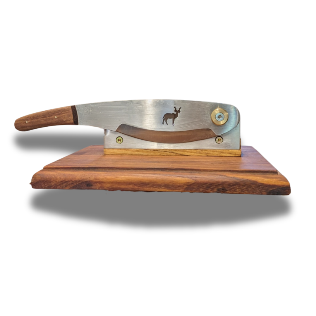 Erberg Premium Hand-Made Biltong Cutter — Aubergine Foods