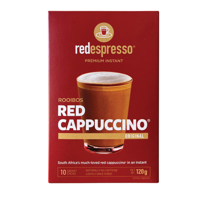 Redespresso Rooibos Red Cappucino Original, 120g — Aubergine Foods