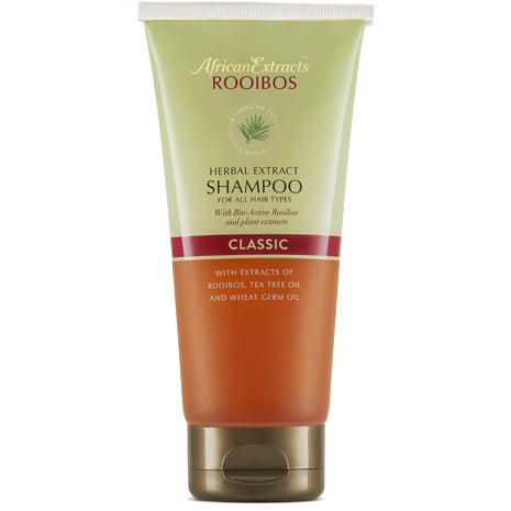 African Extracts Herbal Shampoo, 200ml — Aubergine Foods