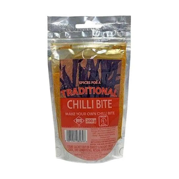 Freddy Hirsch Traditional Chilli Bite Spice 200g — Aubergine Foods