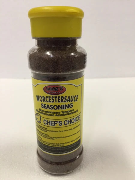 Danie's Worcester Sauce Seasoning, 200ml — Aubergine Foods