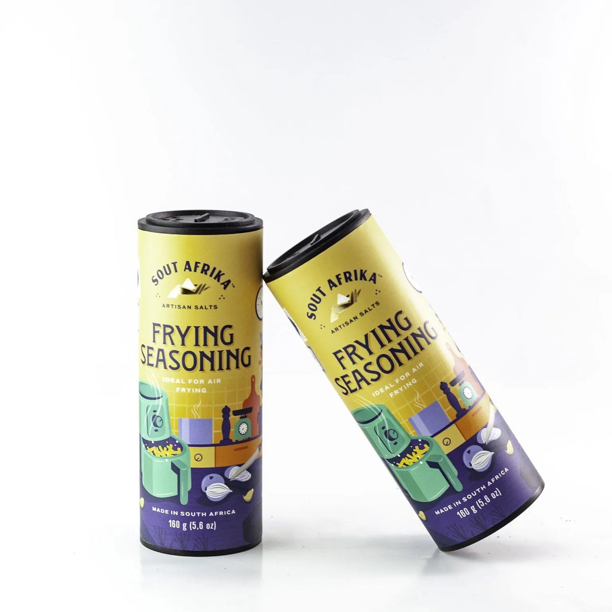 Funky Ouma Frying Seasoning, 150g — Aubergine Foods