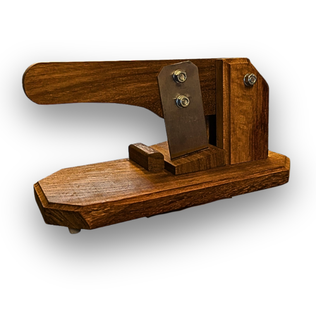 Kudu Large Hand-Crafted Biltong Cutter — Aubergine Foods