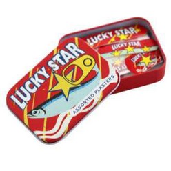 Lucky Star Assorted Plasters, 30 Pcs. — Aubergine Foods