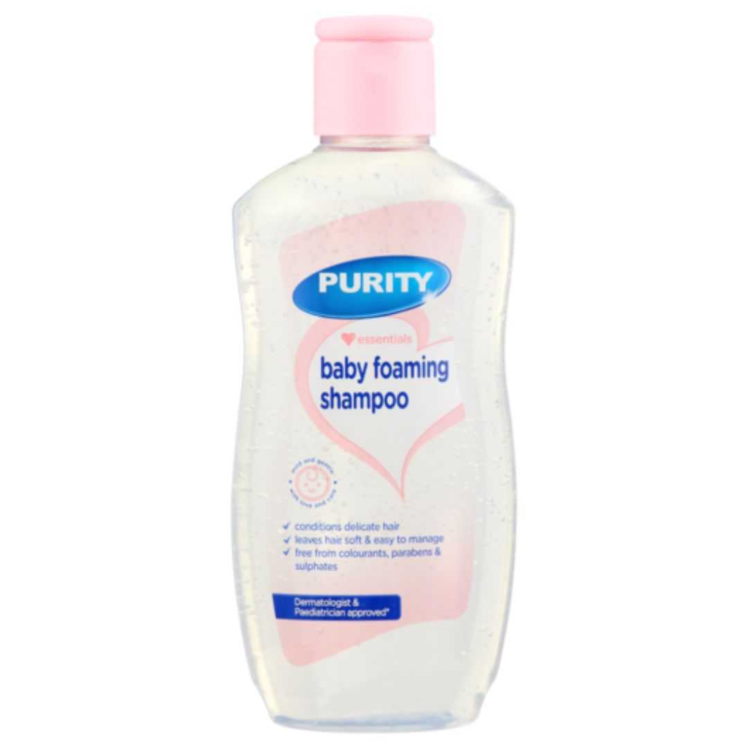 Purity Baby Foaming Shampoo 200ml — Aubergine Foods