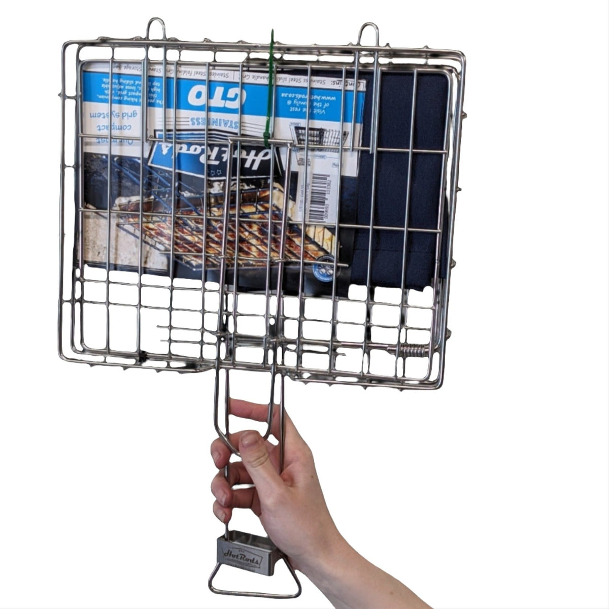 Braai Grid - Hot Rods GTO Stainless — Aubergine Foods