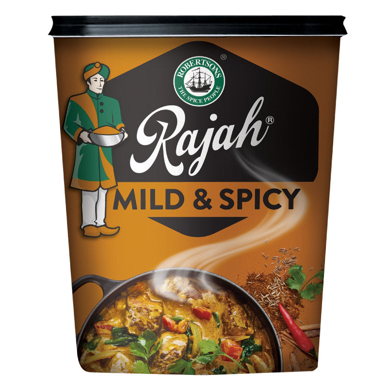 Robertsons Mild & Spicy Rajah Curry Powder 800g — Aubergine Foods