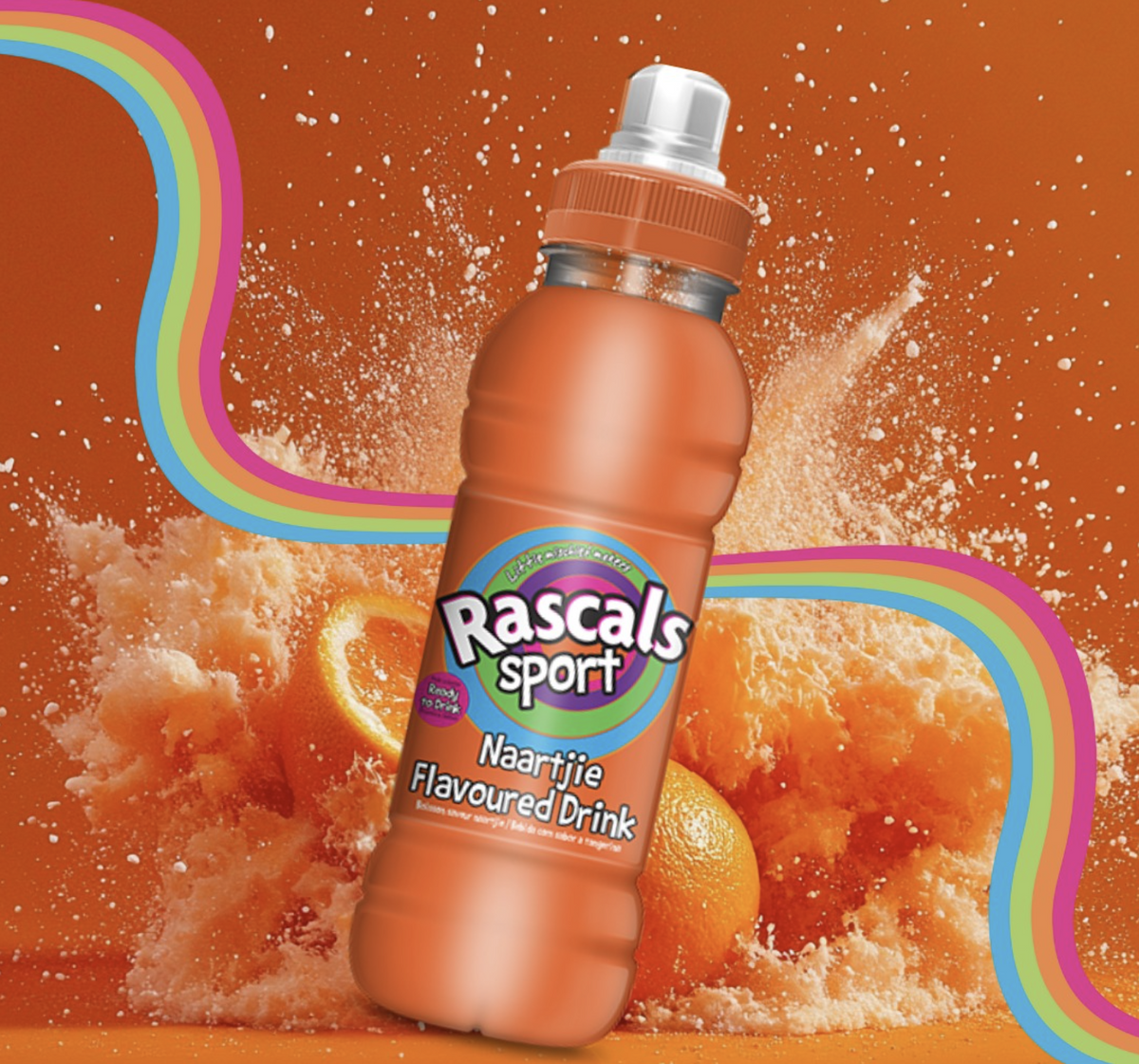 Rascals Vita Splash Naartjie Flavoured Drink 300ml — Aubergine Foods