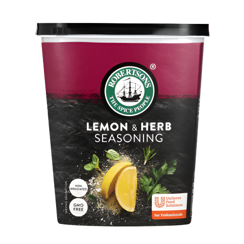 Robertsons Lemon & Herb Spice 800g — Aubergine Foods
