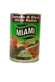 Miami Tomato & Olive Relish 410g — Aubergine Foods