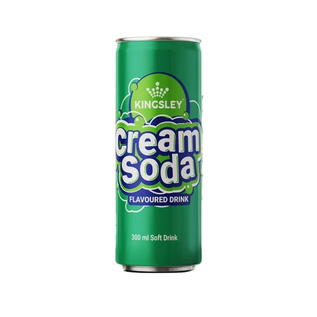 Kingsley Cream Soda, 300ml — Aubergine Foods