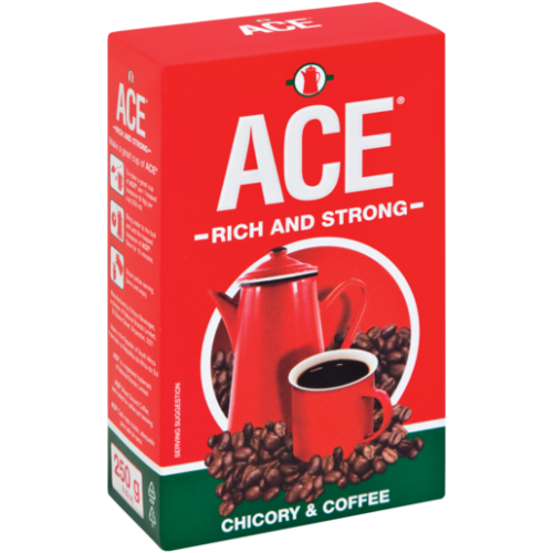 Ace Coffee 250g — Aubergine Foods