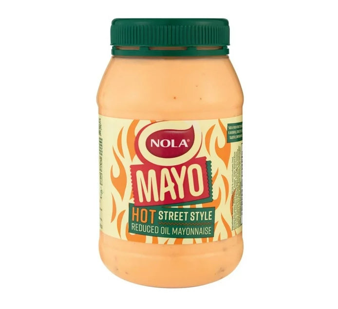 Nola Mayonnaise Hot Street Style, 750g — Aubergine Foods