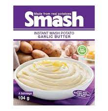 Smash Garlic Butter, 104g — Aubergine Foods