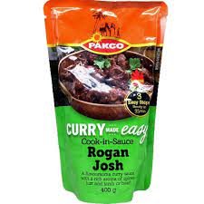 Pakco Rogan Josh Cook-In-Sauce 400g — Aubergine Foods