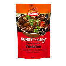 Pakco Vindaloo Cook-in-Sauce 400g — Aubergine Foods