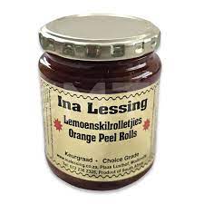 Ina Lessing Orange Peel Rolls, 400g — Aubergine Foods