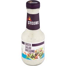 Steers Greek Salad Dressing 375ml — Aubergine Foods