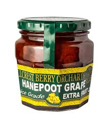 Hillcrest Berry Orchards Hanepoot Grape Jam 300g — Aubergine Foods