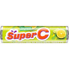 Super C Lemon & Lime Flavored Sweets, 36.9g — Aubergine Foods