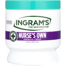 Ingrams Nurse's Own Aqueous Cream, 500ml — Aubergine Foods